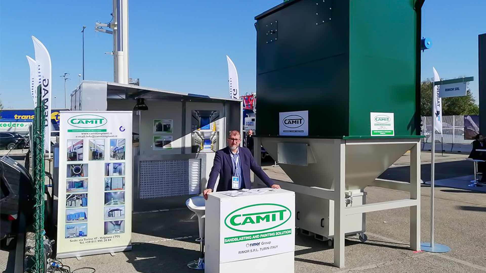 Rimor-Camit at the GIS 2019 fair - Piacenza 3-5 october 2019