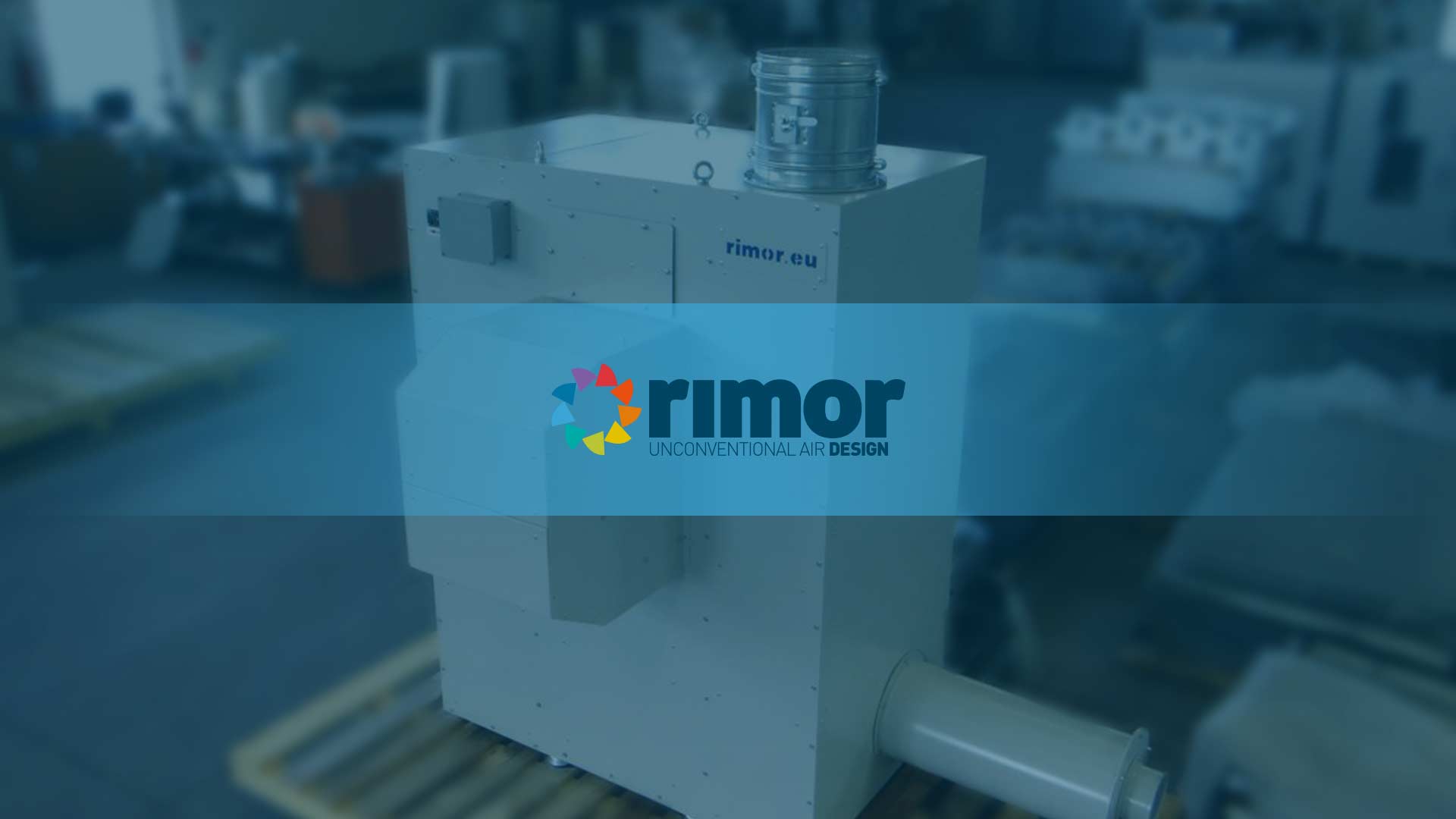 Rimor | Products | Suction systems for plastic, paper trimmings.