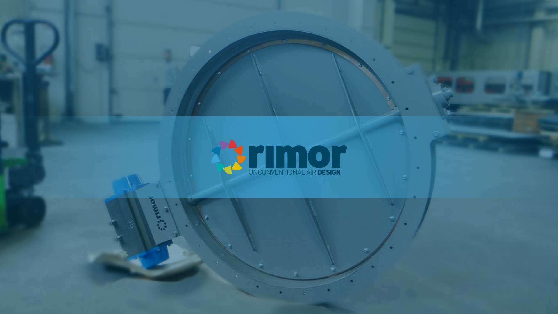 Industrial control valves, fluid regulation | Rimor